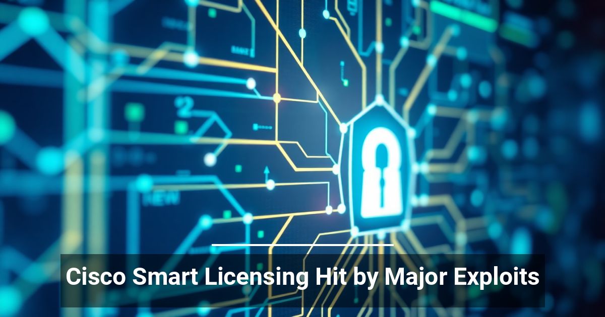 Cisco Smart Licensing Hit by Major Exploits | Ztek.LLC
